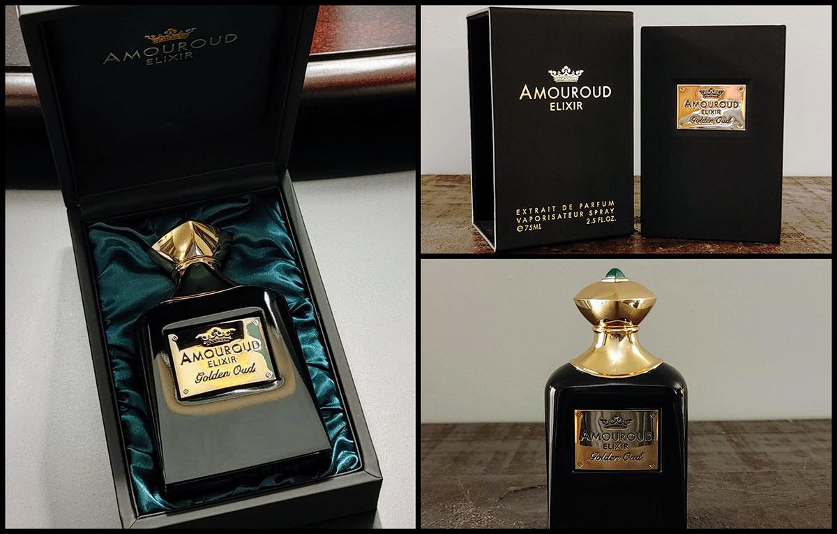 AMOUROUD ELIXIR GOLDEN OUD 75ML – Niche Perfumes Jordan